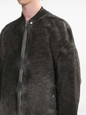 Rick Owens Jumbo Flight Jacket - Grey