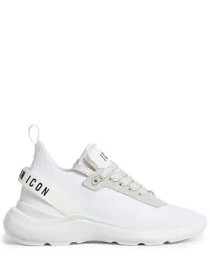 Dsquared2 Icon-strap Low-top Sneakers - White