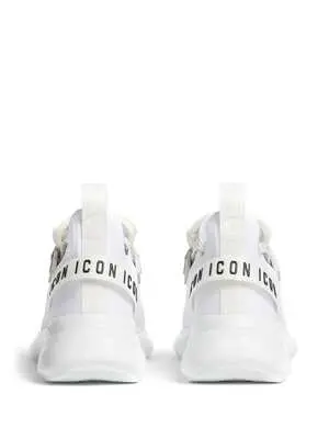 Dsquared2 Icon-strap Low-top Sneakers - White