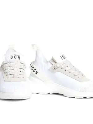 Dsquared2 Icon-strap Low-top Sneakers - White