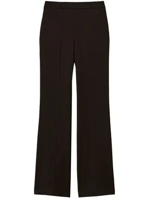 TWINSET High-waisted Trousers - Brown