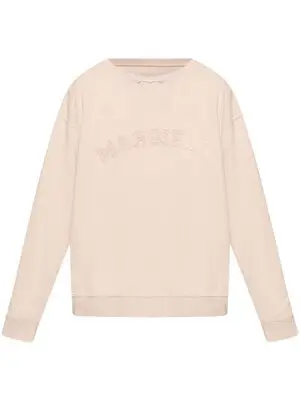 MAISON MARGIELA Logo Embroidered Sweatshirt