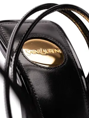 Saint Laurent La Scandale 110mm Pumps