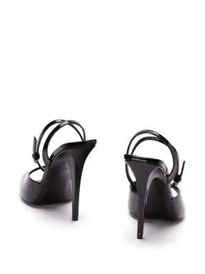 Saint Laurent La Scandale 110mm Pumps