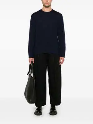 SEVEN GAUGE Crew-neck Sweater - Blue