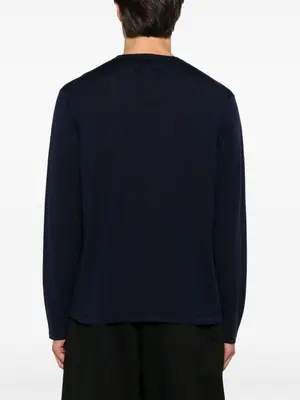 SEVEN GAUGE Crew-neck Sweater - Blue
