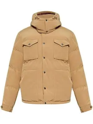 Moncler Padded Jacket - Neutrals
