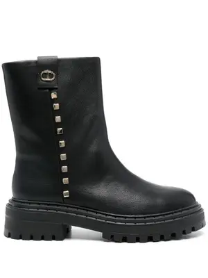 TWINSET Logo-plaque Ankle Boots