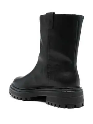 TWINSET Logo-plaque Ankle Boots