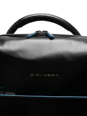 PIQUADRO Personalizable Backpack - Black