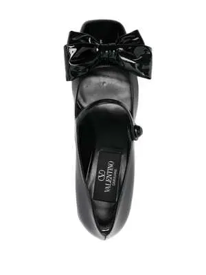 Valentino Garavani 60mm Bowjane Pumps