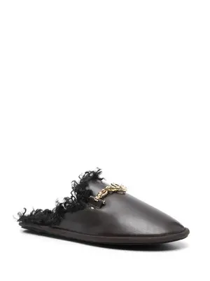 Stella McCartney Ryder Slippers - Brown