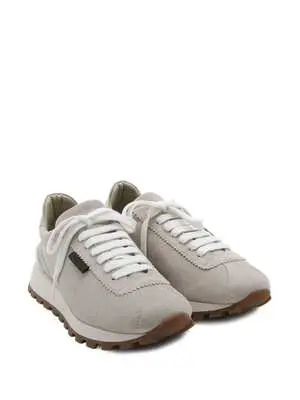 Brunello Cucinelli Logo-patch Sneakers