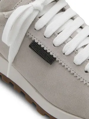Brunello Cucinelli Logo-patch Sneakers
