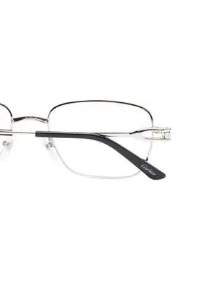CARTIER Rectangle-frame Glasses