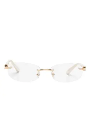 CARTIER Signature C De Sunglasses - Gold