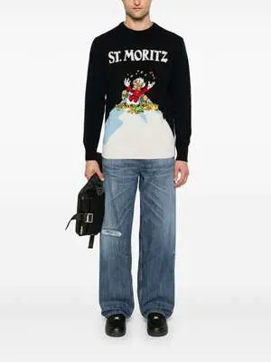 MC2 SAINT BARTH X Disney Heron Sweater