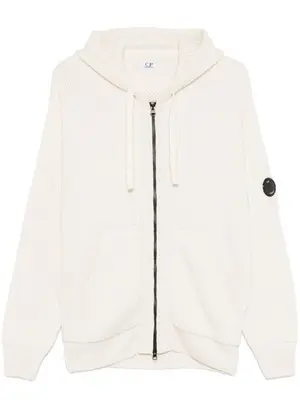 C.P. COMPANY Hooded Cardigan