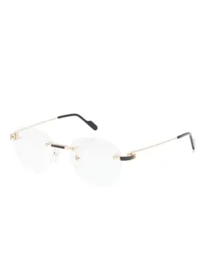 Cartier Rimless Eyeglasses