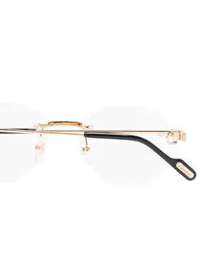 Cartier Rimless Eyeglasses