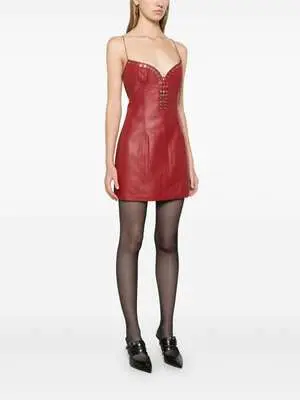 LUDOVIC DE SAINT SERNIN Cleavage Mini Dress