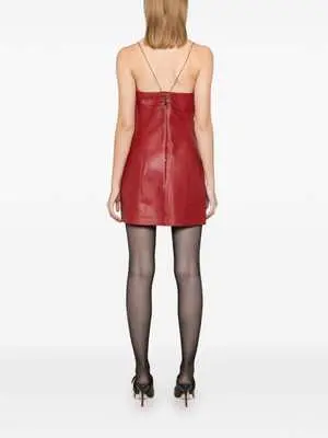 LUDOVIC DE SAINT SERNIN Cleavage Mini Dress