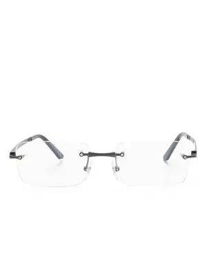 Cartier Rimless Glasses - Black