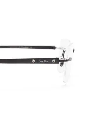 Cartier Rimless Glasses