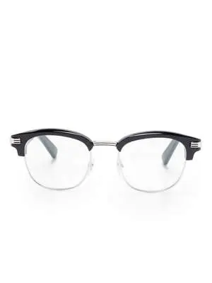 CARTIER Wayfarer-frame Glasses - Black