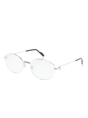 Cartier Oval-frame Glasses