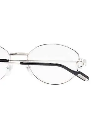 Cartier Oval-frame Glasses