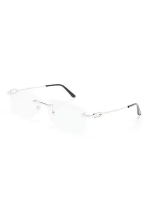 Cartier Signature C De Glasses - Silver