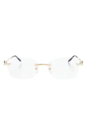 Cartier Panthère De Glasses - Gold