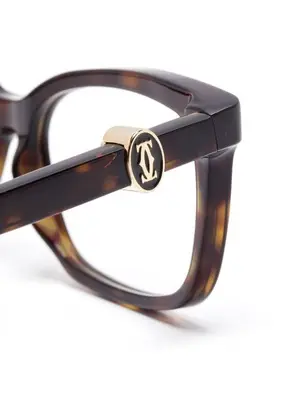 Cartier Tortoiseshell Eyewear For Women