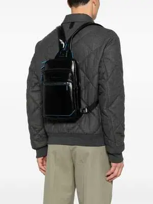 PIQUADRO Mono Backpack - Black