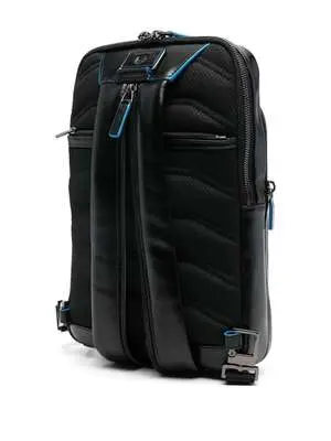 PIQUADRO Mono Backpack - Black