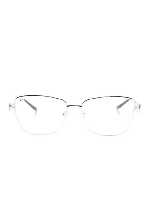 CARTIER Santos De Eyeglasses - Silver