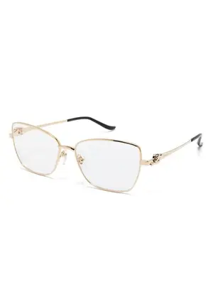 Cartier Panthère De Glasses - Gold