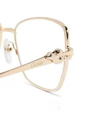 Cartier Panthère De Glasses - Gold