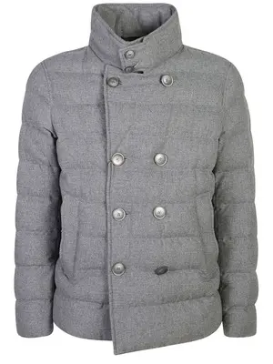 Herno Double-breasted Padded Jacket