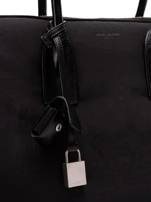 Saint Laurent Leather Duffle Bag