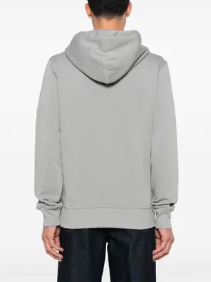 Versace Logo Hoodie - Grey
