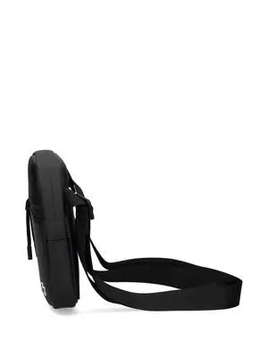 Lacoste Logo-appliqué Messenger Bag - Black