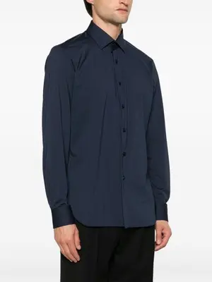 XACUS Cutaway-collar Shirt