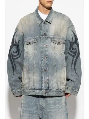 Balenciaga Y2k Denim Jacket