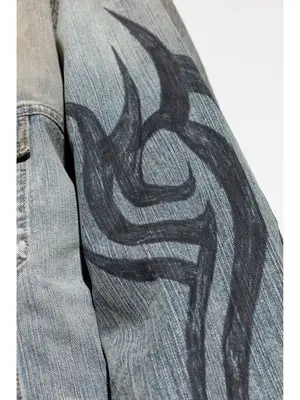 Balenciaga Y2k Denim Jacket