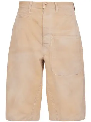 Maison Margiela High Waisted Shorts For Men