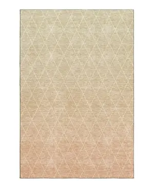 DALYN RUG COMPANY Dalyn Luxury Washable Lazio Lz2 Area Rug, 5' X 7'6 - Salmon