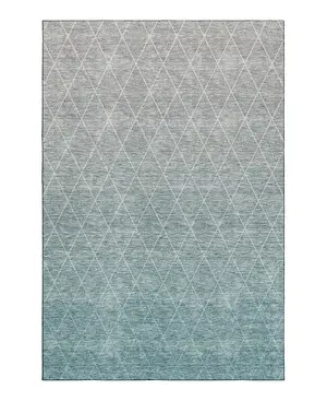 DALYN RUG COMPANY Dalyn Luxury Washable Lazio Lz2 Area Rug, 5' X 7'6 - Teal