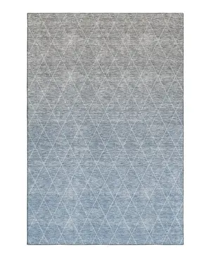 DALYN RUG COMPANY Dalyn Luxury Washable Lazio Lz2 Area Rug, 9' X 12 - Blue